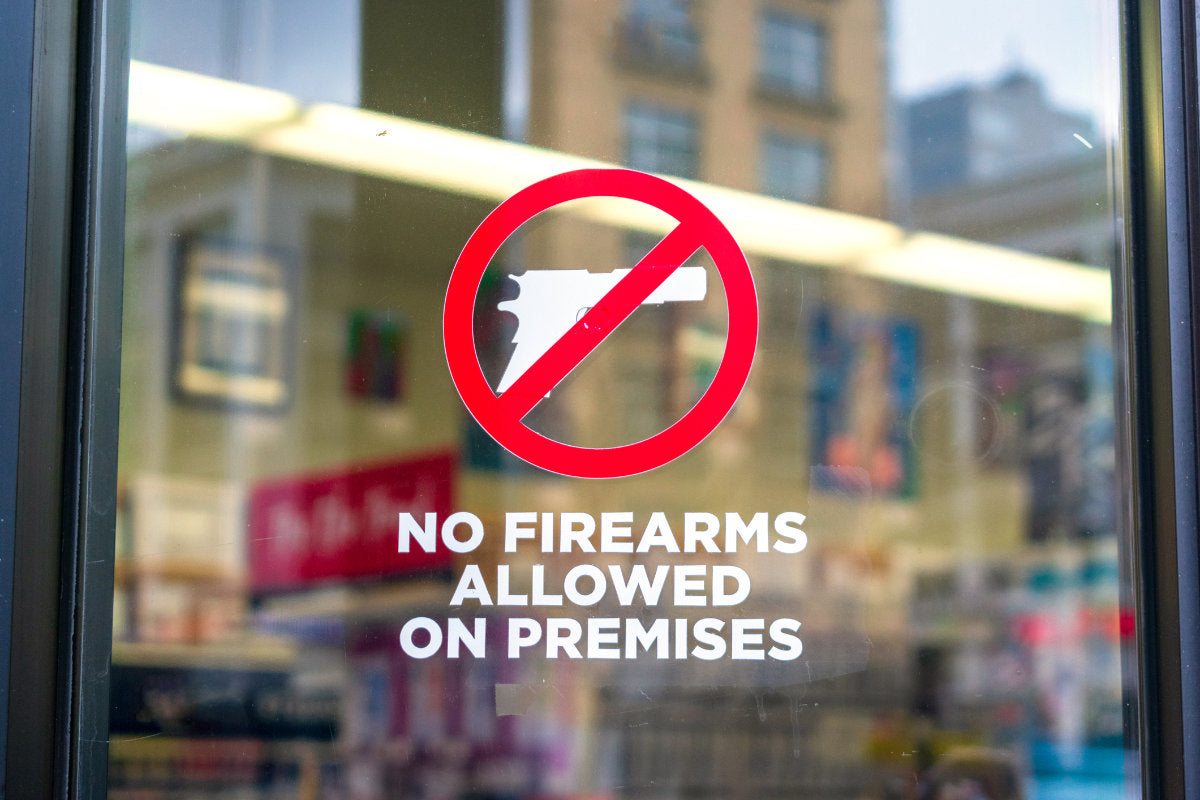 Guide to Concealed Carry Bans & 7 Places that Prohibit Guns– Liberty ...