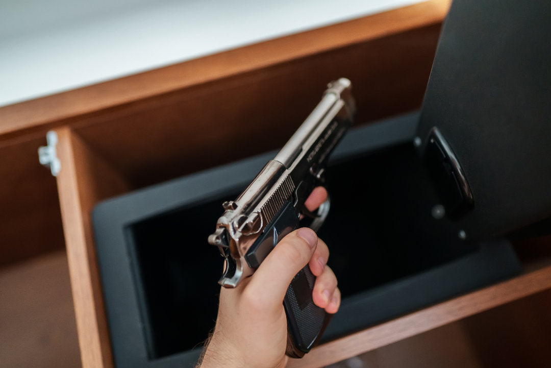Should I Use a Biometric Gun Lock?– Liberty Home Concealment