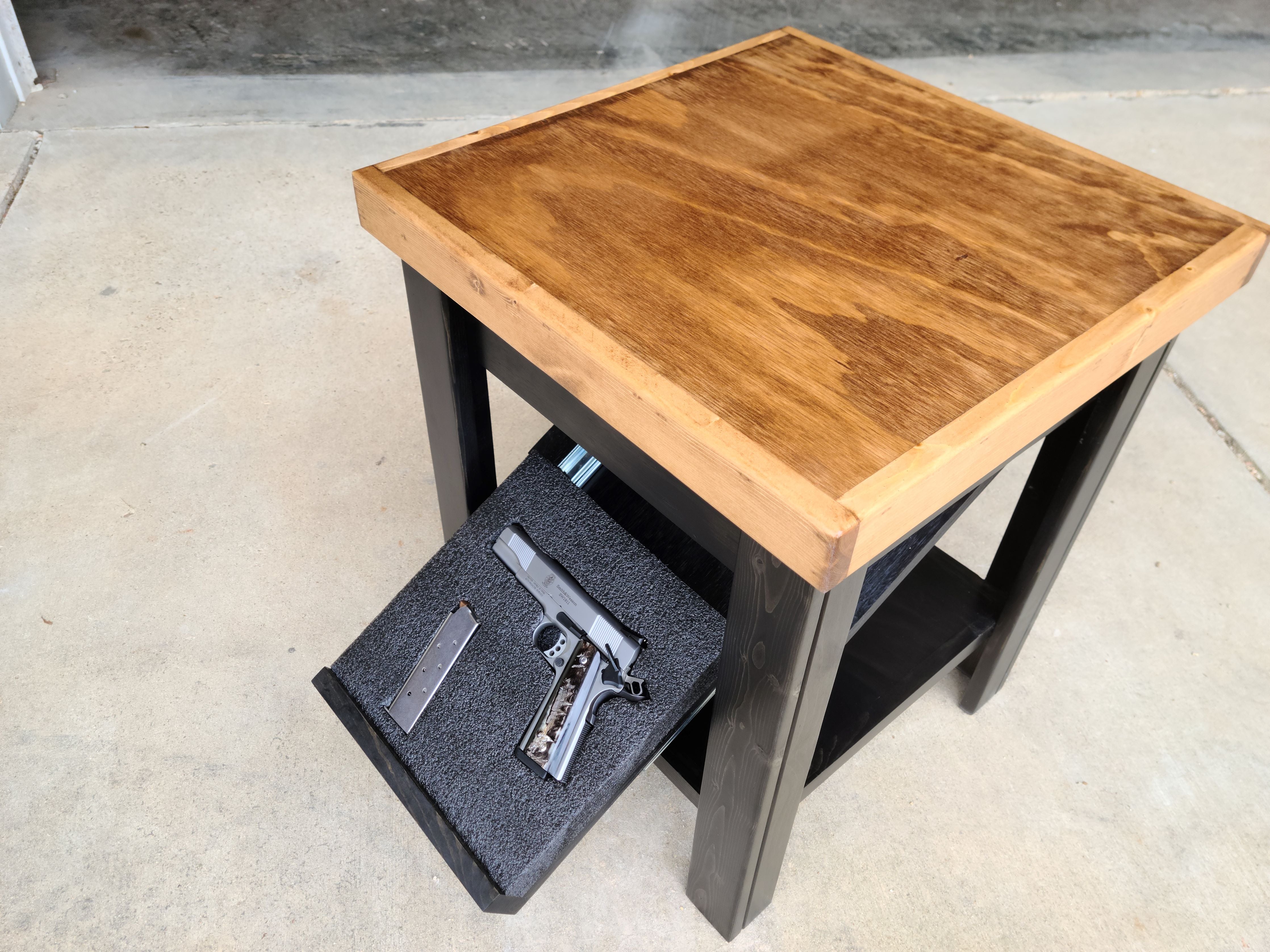 Nightstand Gun Safe - Liberty Home Concealment