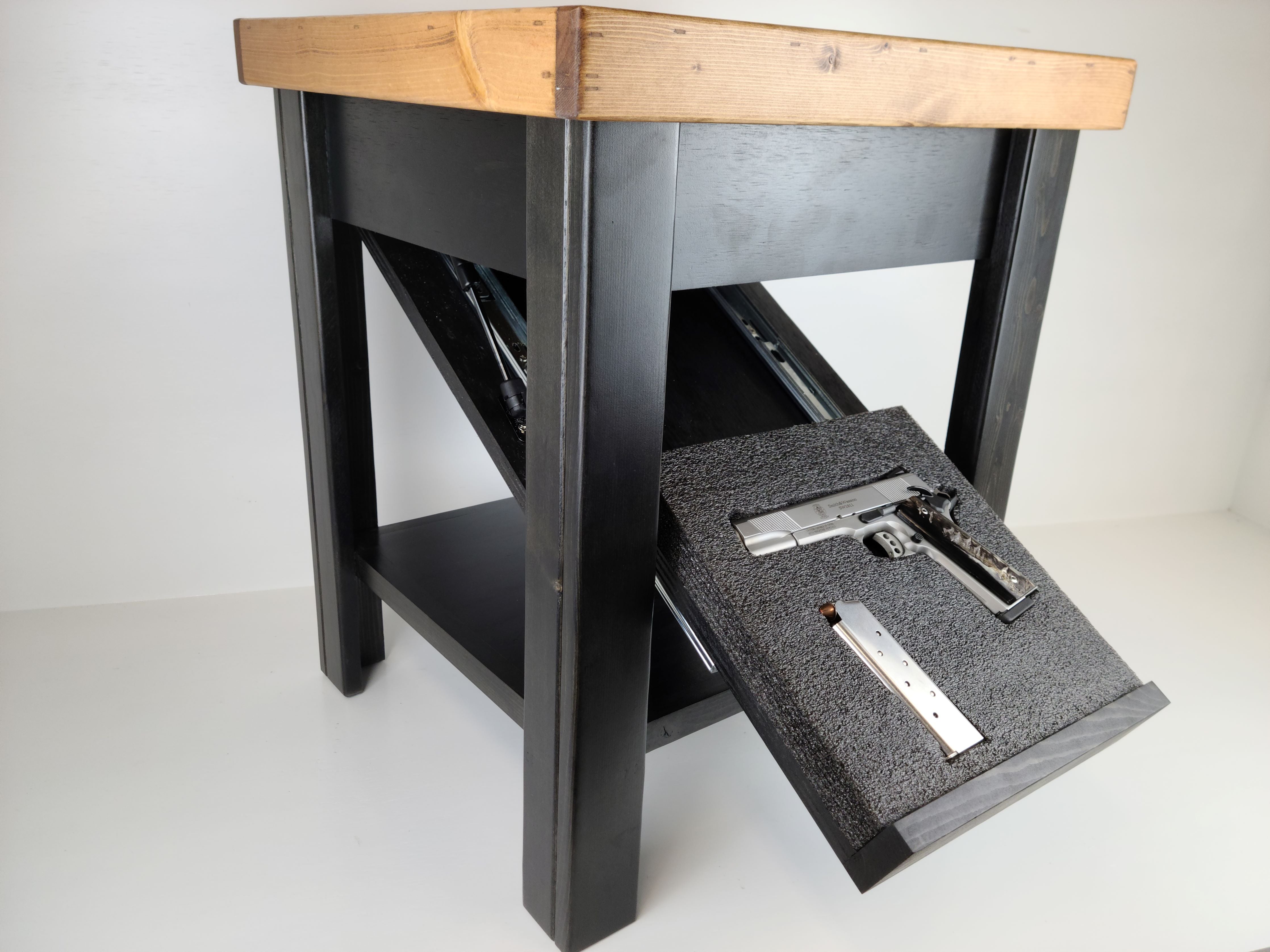 Nightstand Gun Safe - Liberty Home Concealment