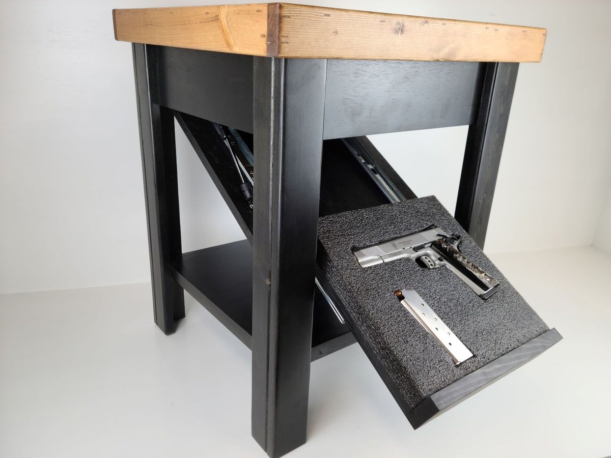 Nightstand Gun Safe - Liberty Home Concealment