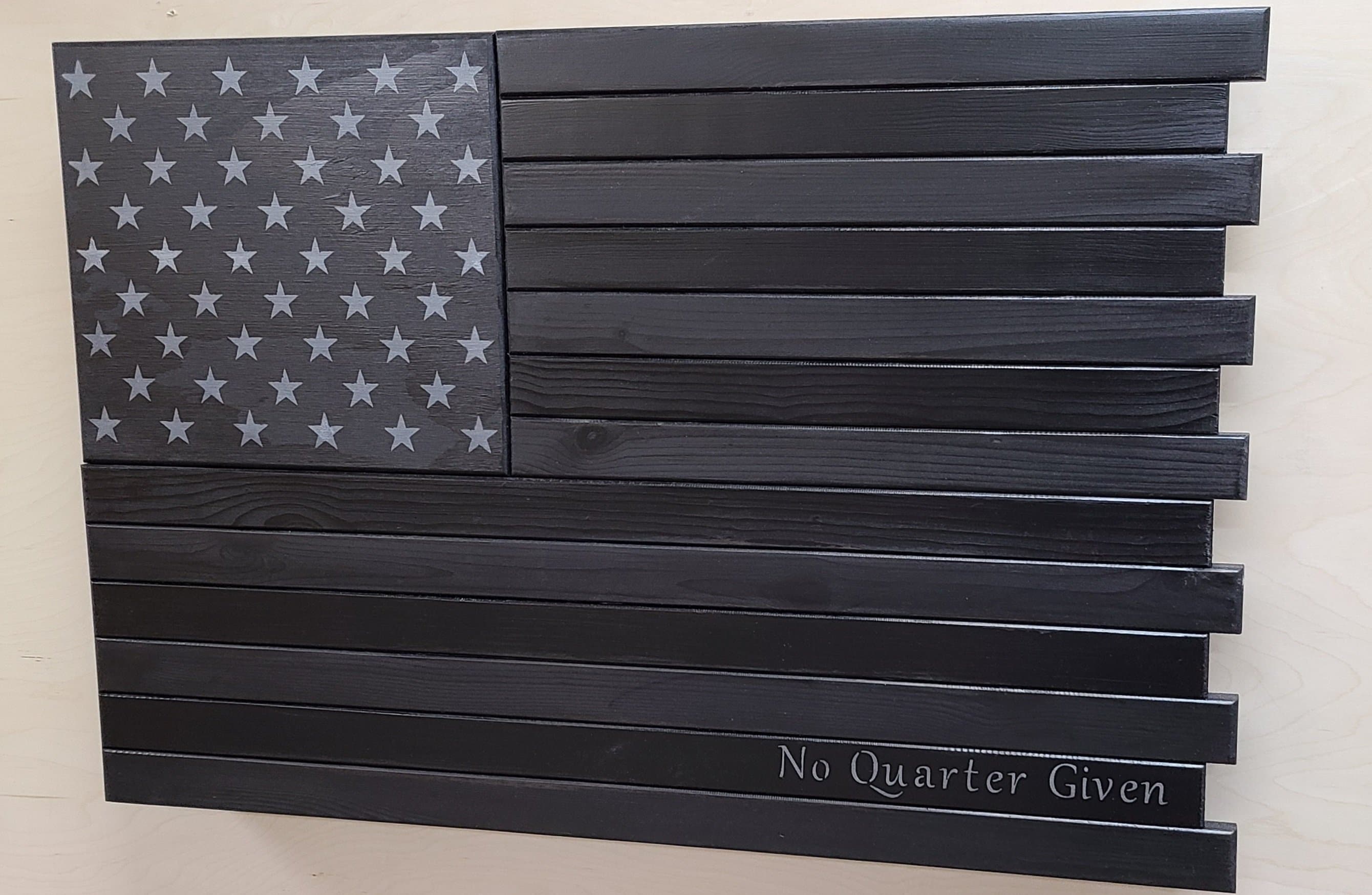 No Quarter Given Concealment Flag– Liberty Home Concealment