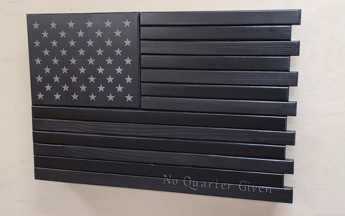 No Quarter Given Concealment Flag– Liberty Home Concealment