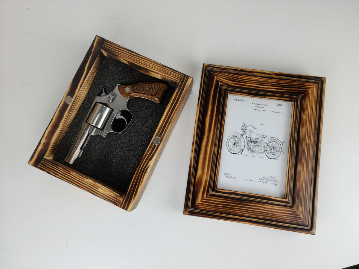 5" x 7" Picture Frame Gun Safe – Liberty Home Concealment