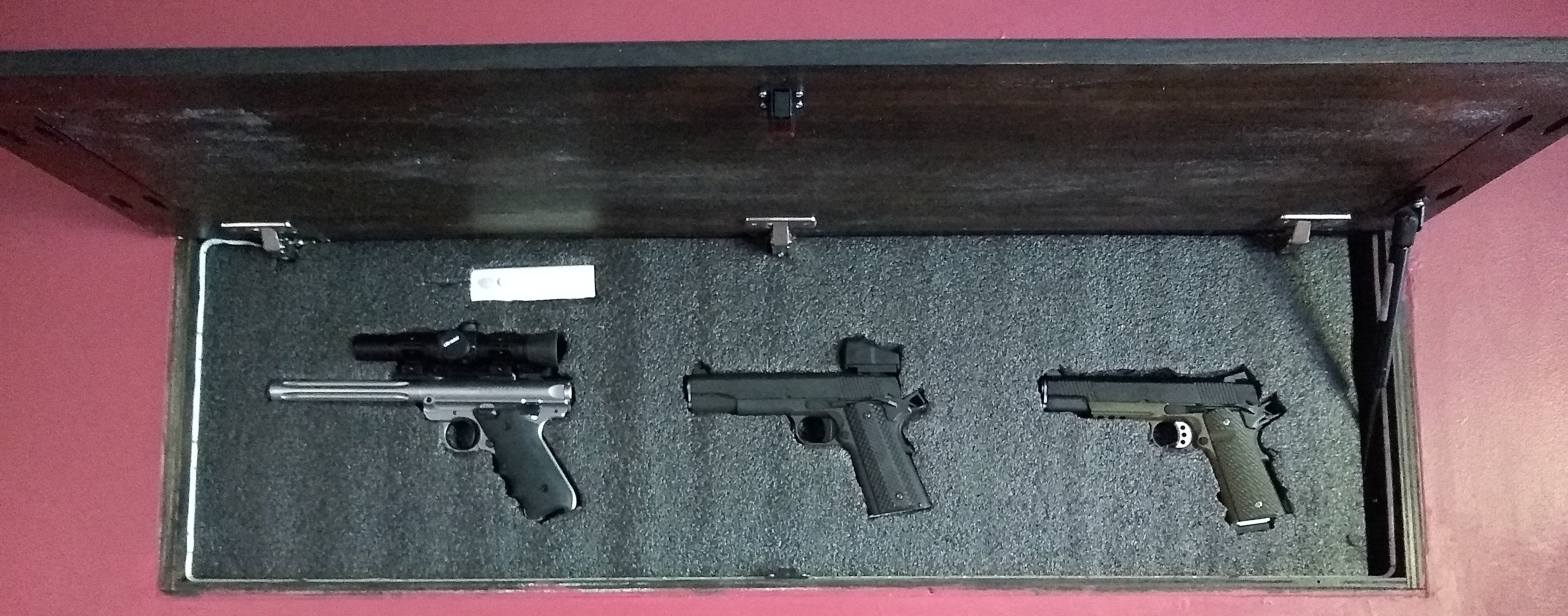 Forever and Always Wooden Gun Storage Sign– Liberty Home Concealment