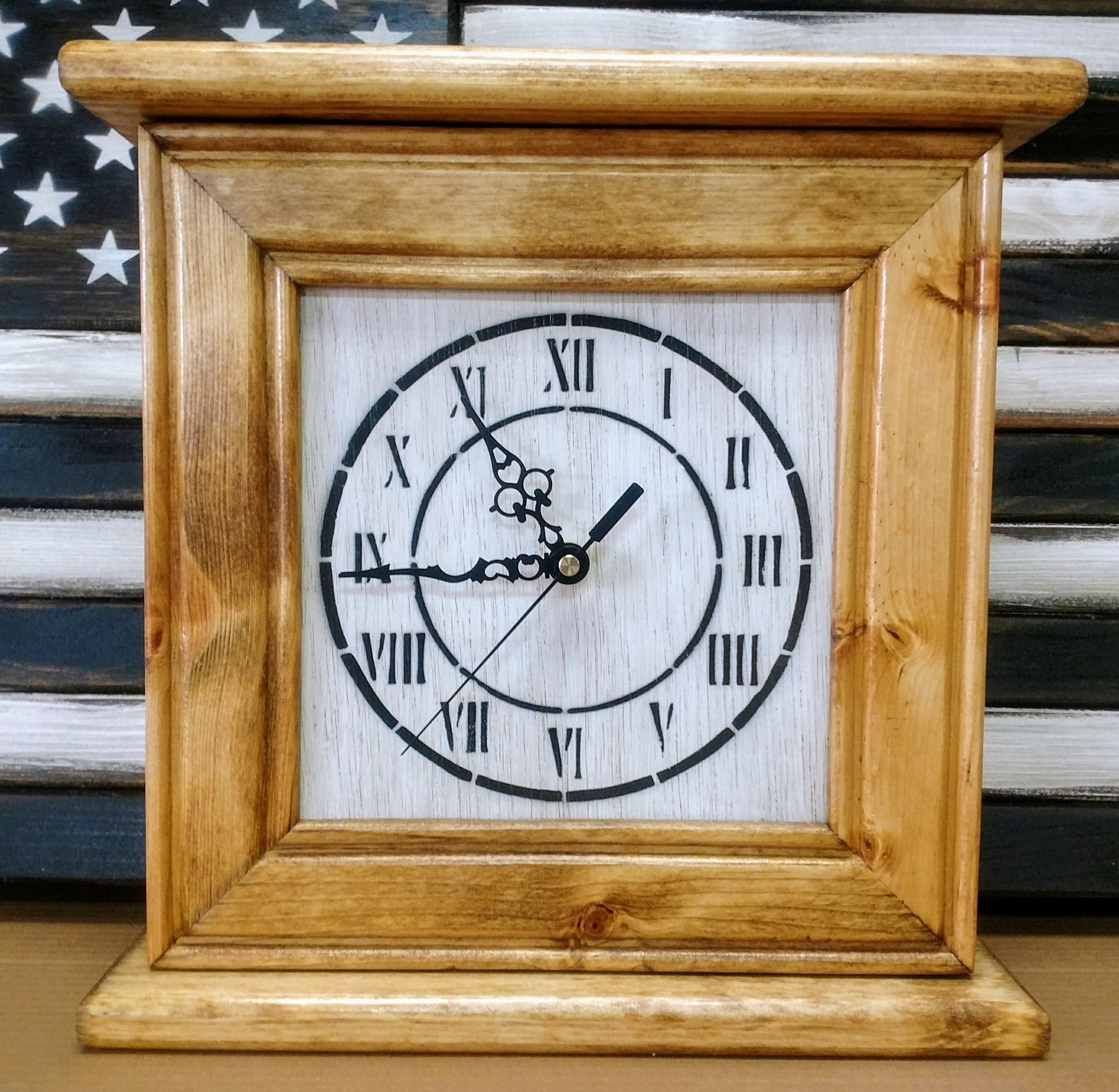 Firearm Concealment Clock - Liberty Home Concealment