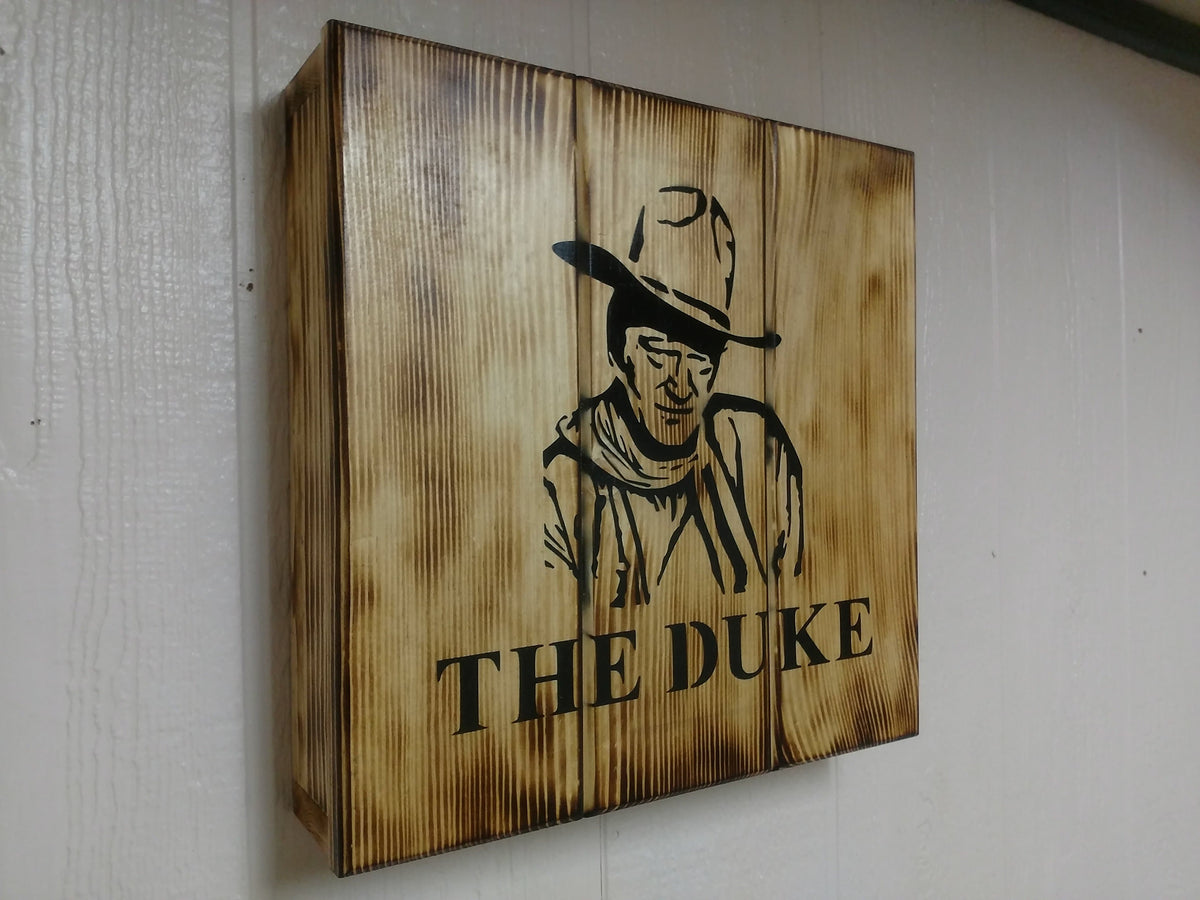 The Duke wall art box.– Liberty Home Concealment