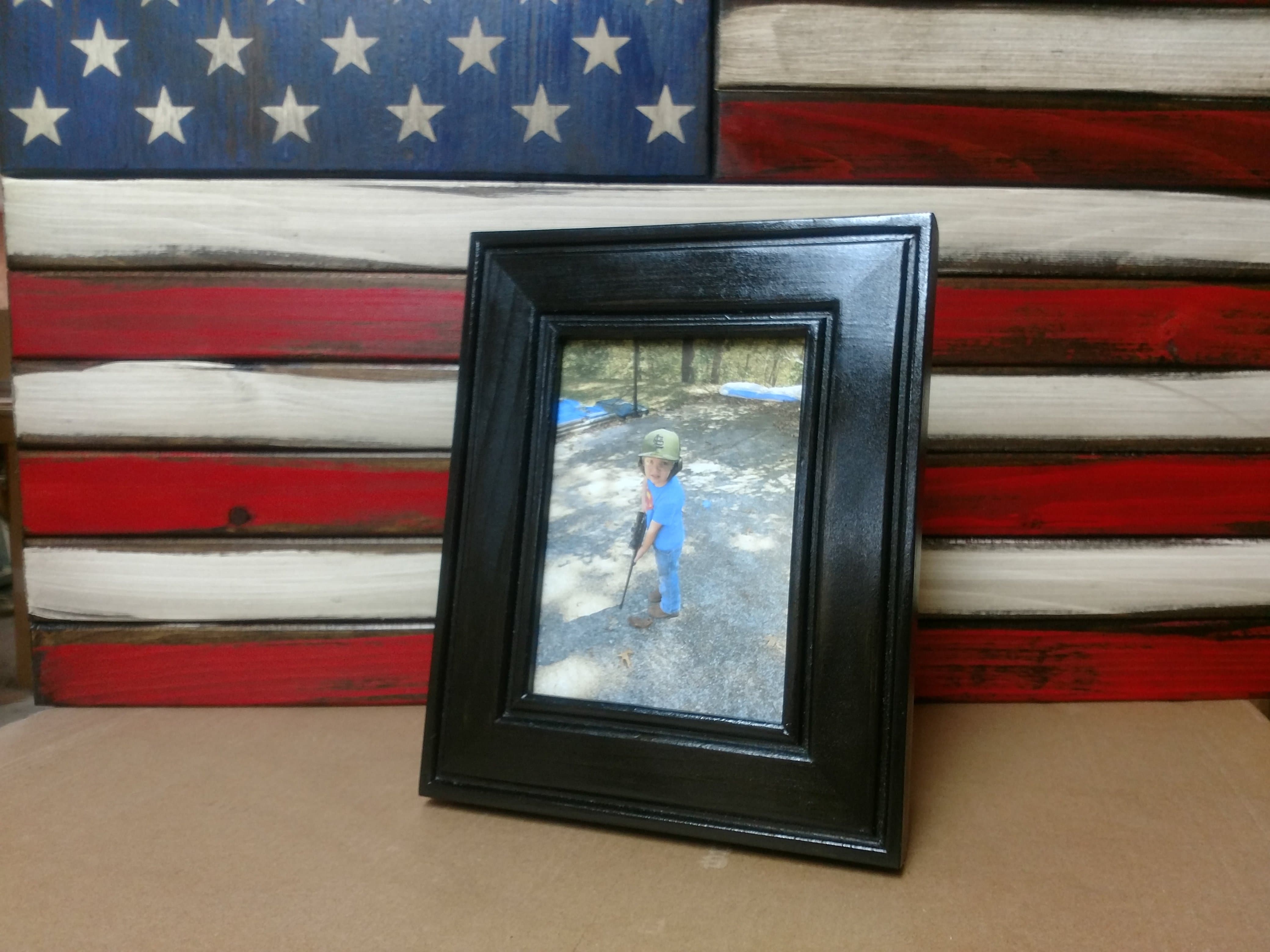5" x 7" Picture Frame Gun Safe – Liberty Home Concealment