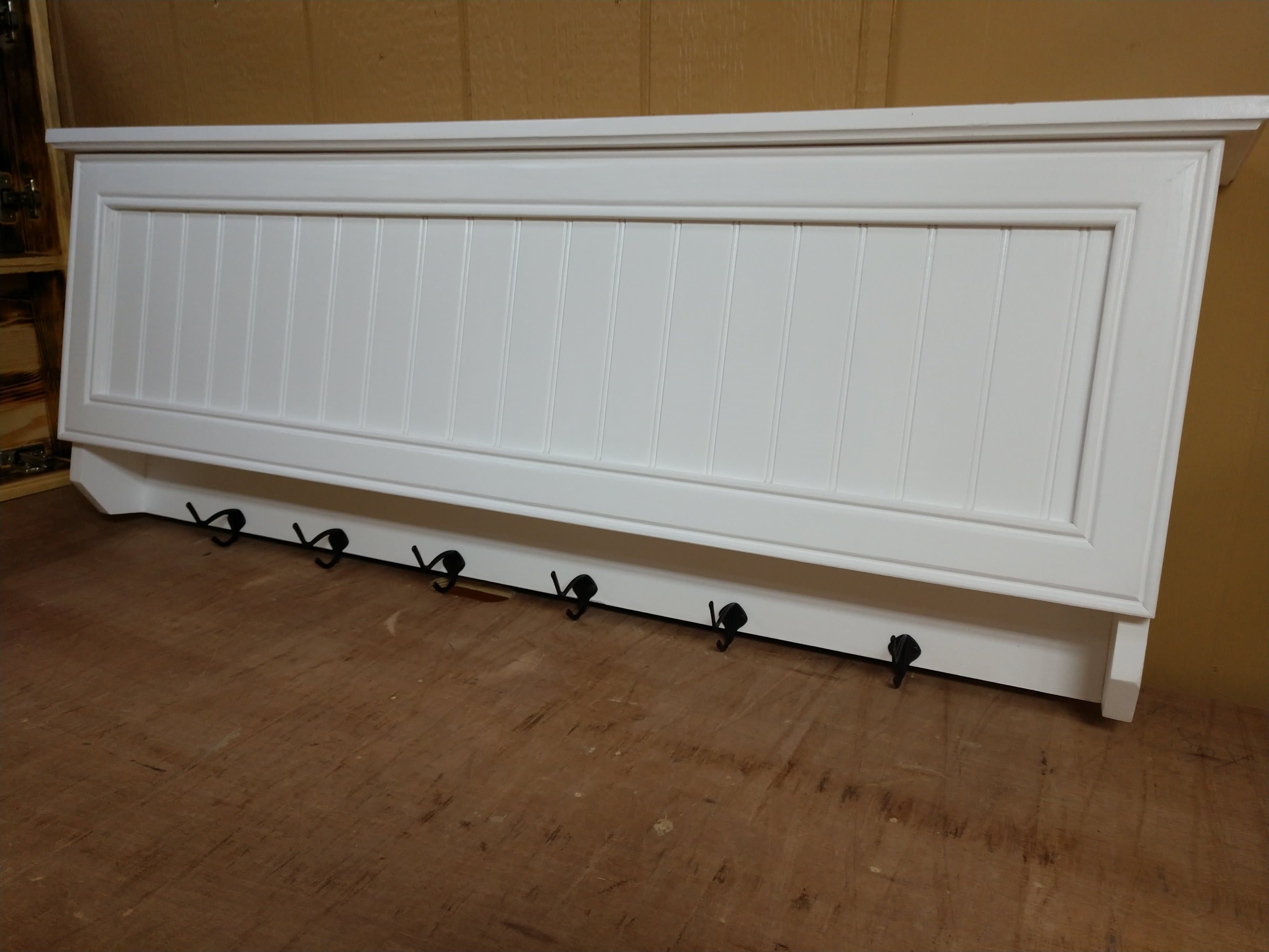 Large Coat Rack with Hidden Storage– Liberty Home Concealment
