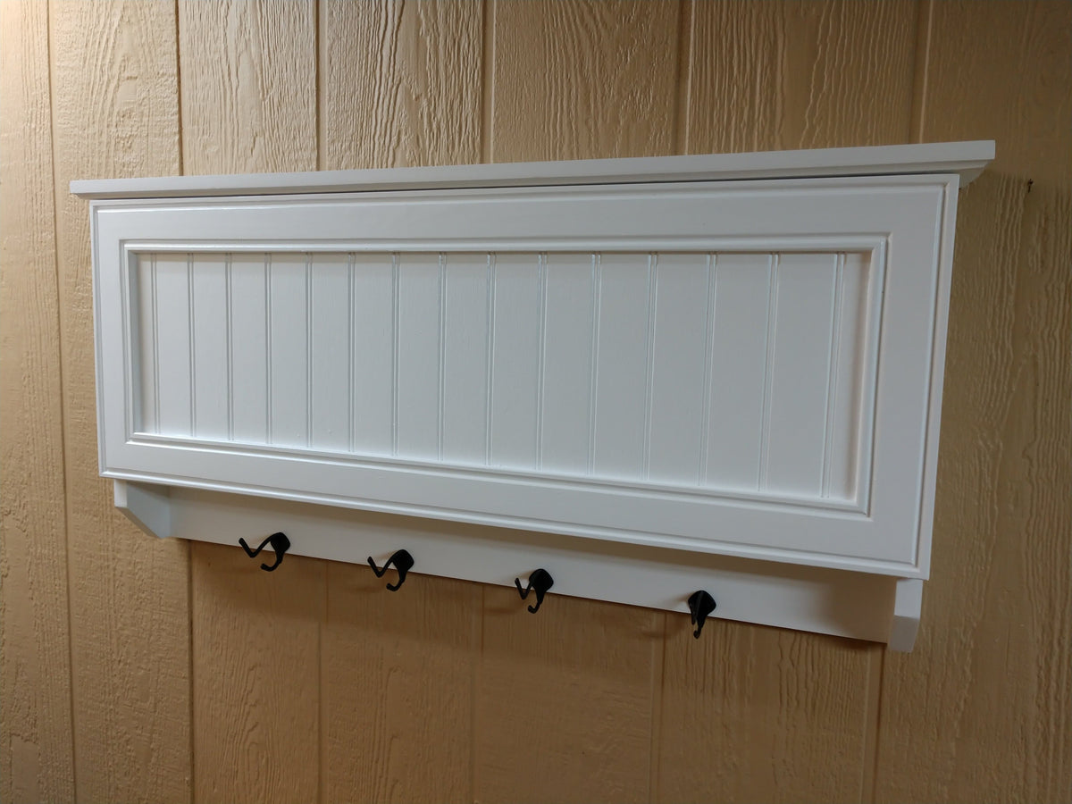 Firearm Concealment Coat Rack - Liberty Home Concealment