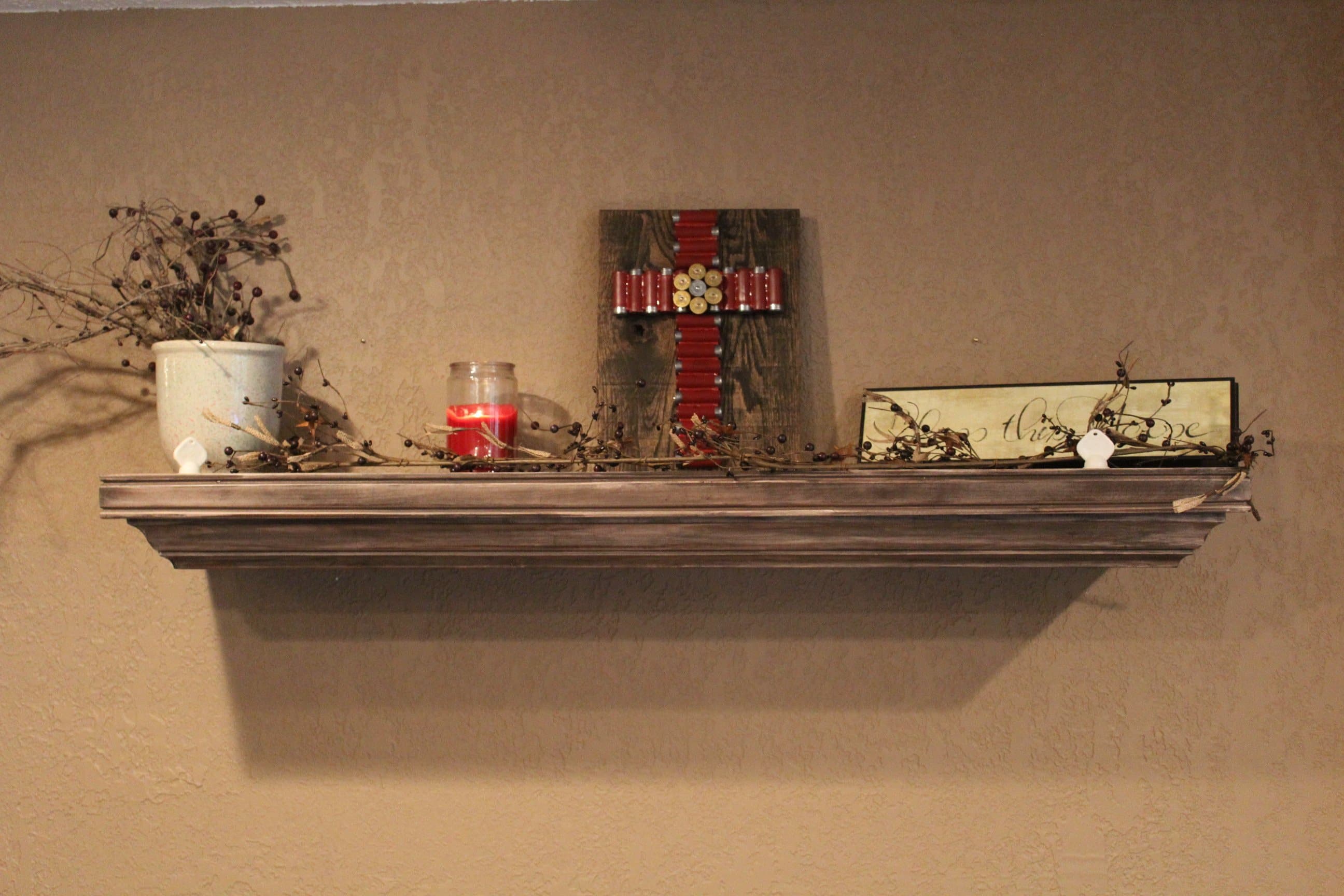 The Patriot Concealment Shelf - Liberty Home Concealment