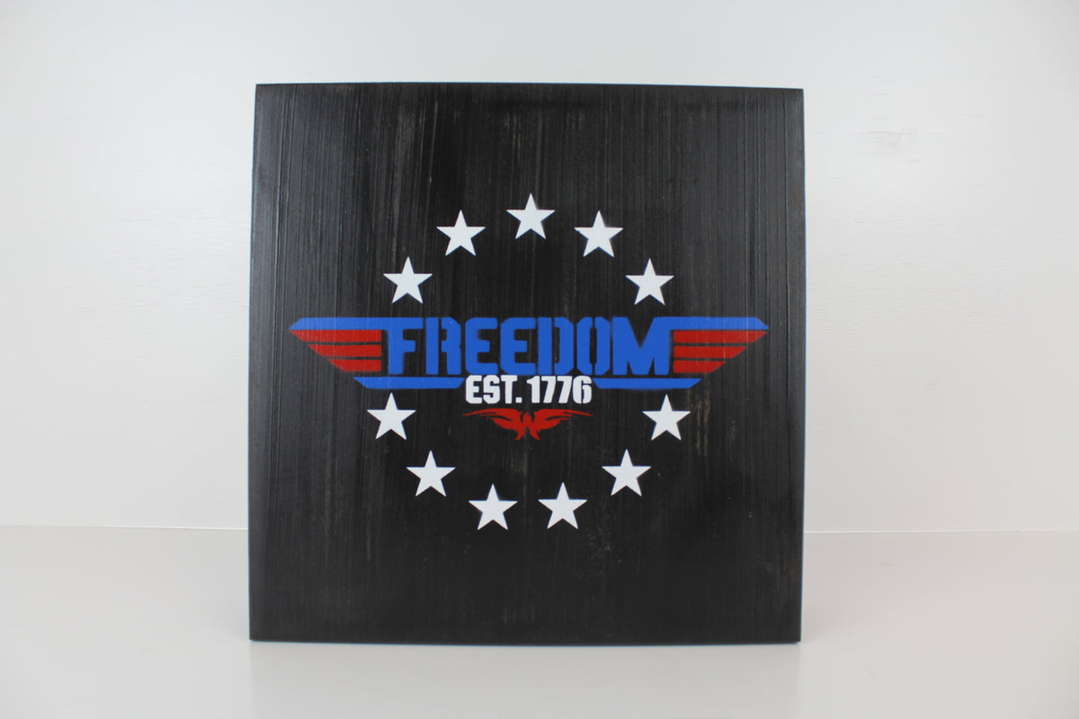 Freedom Series Concealment Wall Art– Liberty Home Concealment
