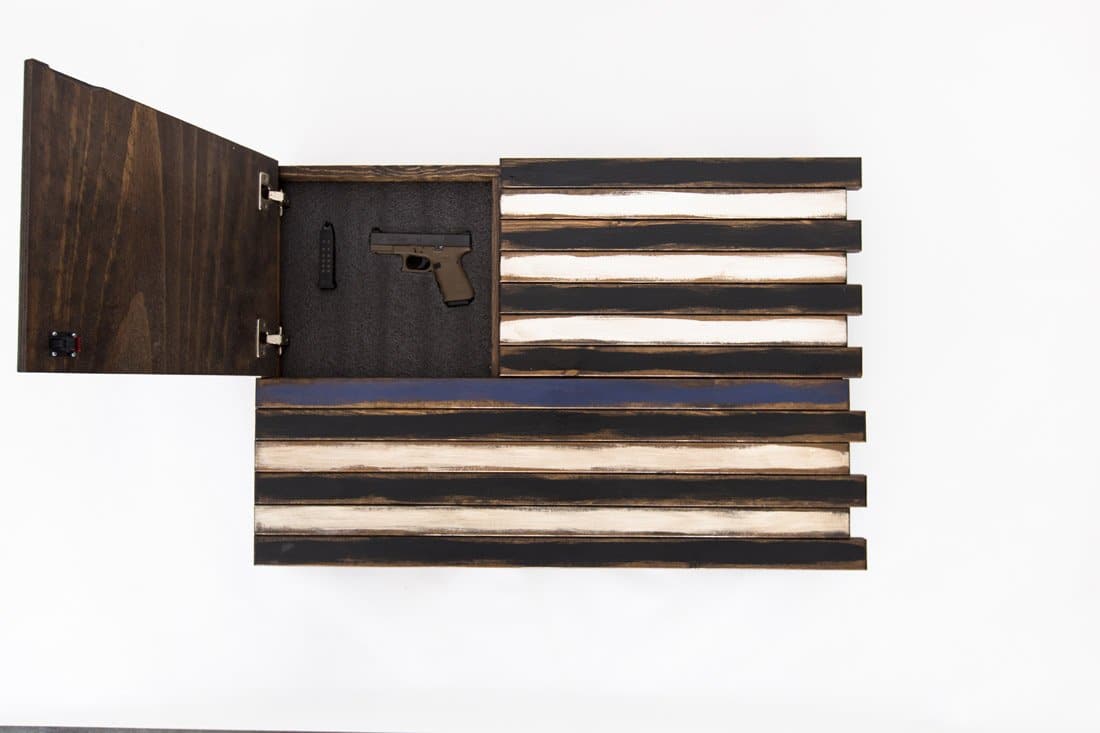 Large American Flag Gun Case - Liberty Home Concealment